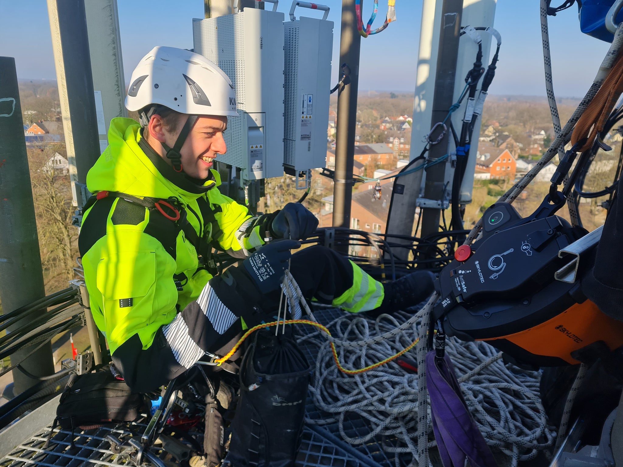 Extreme Access jackets